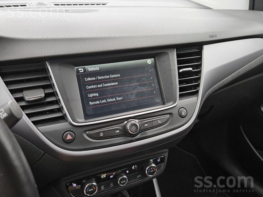 Balts Opel Crossland X 2020 Rīga, ar dzinēja tilpumu 1.20 L un nobraukumu 124 tūkst. km par 7600 €, foto 23 vietnē AUTOMOTO.COM.LV