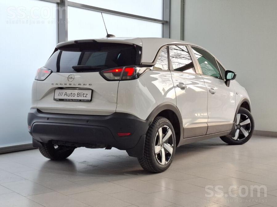Balts Opel Crossland X 2021 Rīga, ar dzinēja tilpumu 1.50 L un nobraukumu 151 tūkst. km par 8500 €, foto 2 vietnē AUTOMOTO.COM.LV