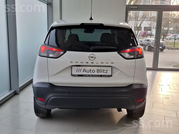 Balts Opel Crossland X 2021 Rīga, ar dzinēja tilpumu 1.50 L un nobraukumu 151 tūkst. km par 8500 €, foto 3 vietnē AUTOMOTO.COM.LV