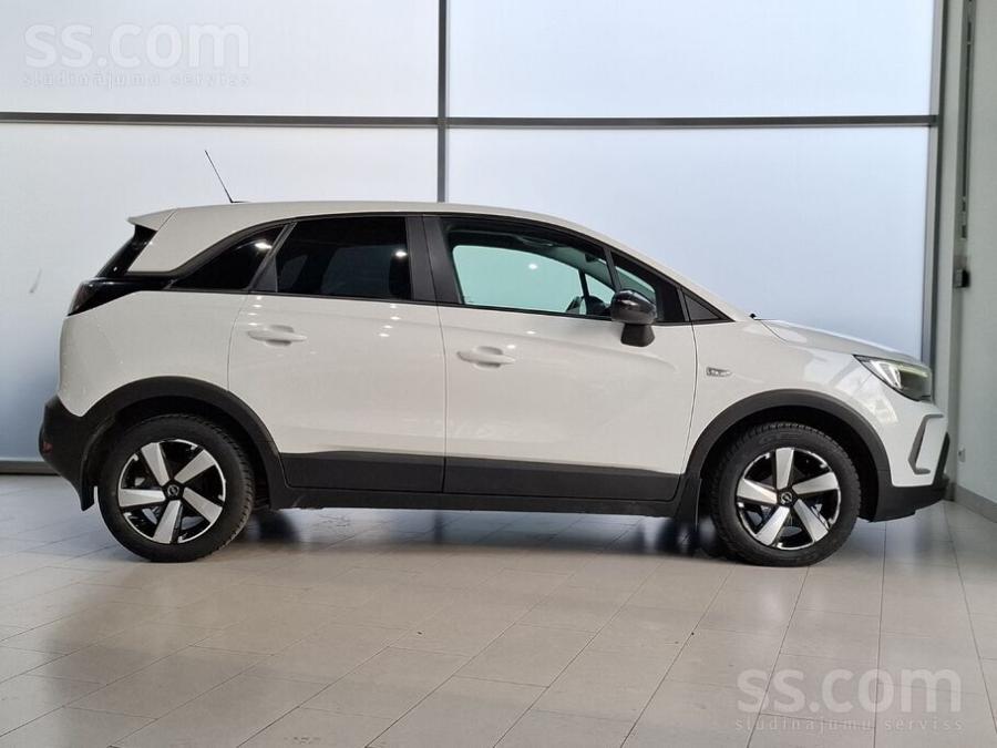 Balts Opel Crossland X 2021 Rīga, ar dzinēja tilpumu 1.50 L un nobraukumu 151 tūkst. km par 8500 €, foto 5 vietnē AUTOMOTO.COM.LV