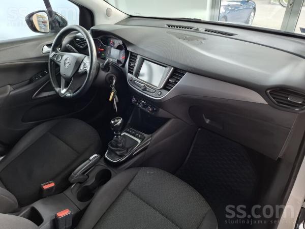 Balts Opel Crossland X 2021 Rīga, ar dzinēja tilpumu 1.50 L un nobraukumu 151 tūkst. km par 8500 €, foto 8 vietnē AUTOMOTO.COM.LV