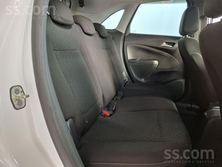 Balts Opel Crossland X 2021 Rīga, ar dzinēja tilpumu 1.50 L un nobraukumu 151 tūkst. km par 8500 €, foto 10 vietnē AUTOMOTO.COM.LV