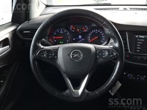 Balts Opel Crossland X 2021 Rīga, ar dzinēja tilpumu 1.50 L un nobraukumu 151 tūkst. km par 8500 €, foto 19 vietnē AUTOMOTO.COM.LV