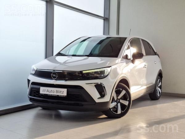 Белый Опель Crossland X 2021 в Рига, объемом двигателя 1.50 л и пробегом 151 тыс. км за 6500 €, фото 1 на AUTOMOTO.COM.LV