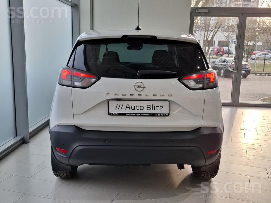 Balts Opel Crossland X 2021 Rīga, ar dzinēja tilpumu 1.50 L un nobraukumu 151 tūkst. km par 6500 €, foto 4 vietnē AUTOMOTO.COM.LV