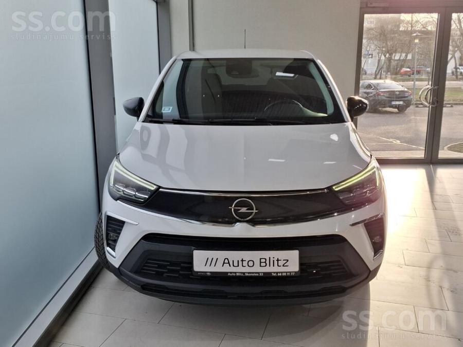 Balts Opel Crossland X 2021 Rīga, ar dzinēja tilpumu 1.50 L un nobraukumu 151 tūkst. km par 6500 €, foto 5 vietnē AUTOMOTO.COM.LV