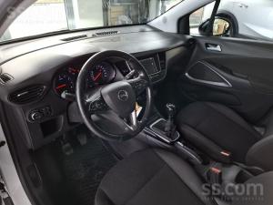 Balts Opel Crossland X 2021 Rīga, ar dzinēja tilpumu 1.50 L un nobraukumu 151 tūkst. km par 6500 €, foto 7 vietnē AUTOMOTO.COM.LV