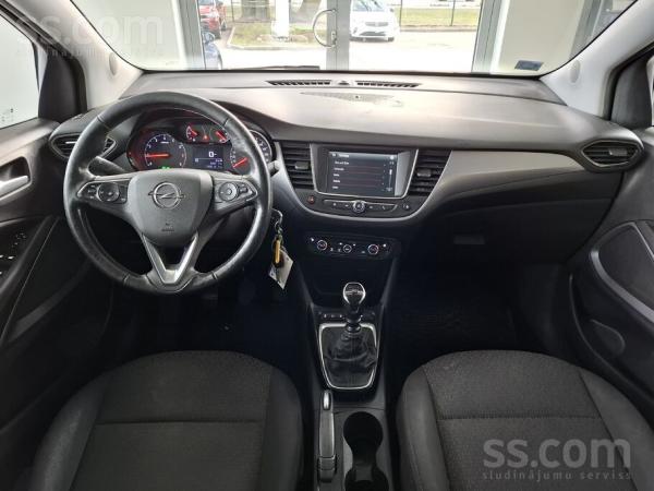 Белый Опель Crossland X 2021 в Рига, объемом двигателя 1.50 л и пробегом 151 тыс. км за 6500 €, фото 7 на AUTOMOTO.COM.LV