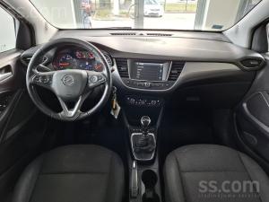 Balts Opel Crossland X 2021 Rīga, ar dzinēja tilpumu 1.50 L un nobraukumu 151 tūkst. km par 6500 €, foto 8 vietnē AUTOMOTO.COM.LV