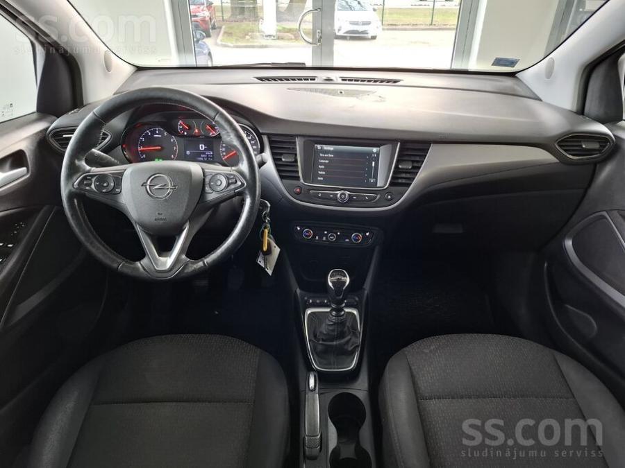 Balts Opel Crossland X 2021 Rīga, ar dzinēja tilpumu 1.50 L un nobraukumu 151 tūkst. km par 6500 €, foto 8 vietnē AUTOMOTO.COM.LV