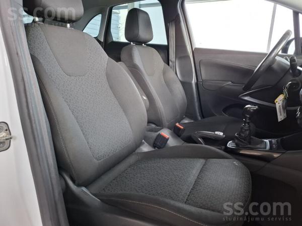 Белый Опель Crossland X 2021 в Рига, объемом двигателя 1.50 л и пробегом 151 тыс. км за 6500 €, фото 9 на AUTOMOTO.COM.LV
