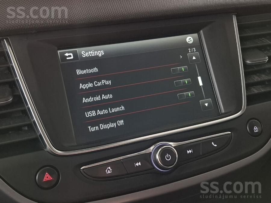 Balts Opel Crossland X 2021 Rīga, ar dzinēja tilpumu 1.50 L un nobraukumu 151 tūkst. km par 6500 €, foto 13 vietnē AUTOMOTO.COM.LV