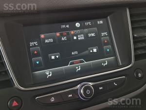Balts Opel Crossland X 2021 Rīga, ar dzinēja tilpumu 1.50 L un nobraukumu 151 tūkst. km par 6500 €, foto 14 vietnē AUTOMOTO.COM.LV