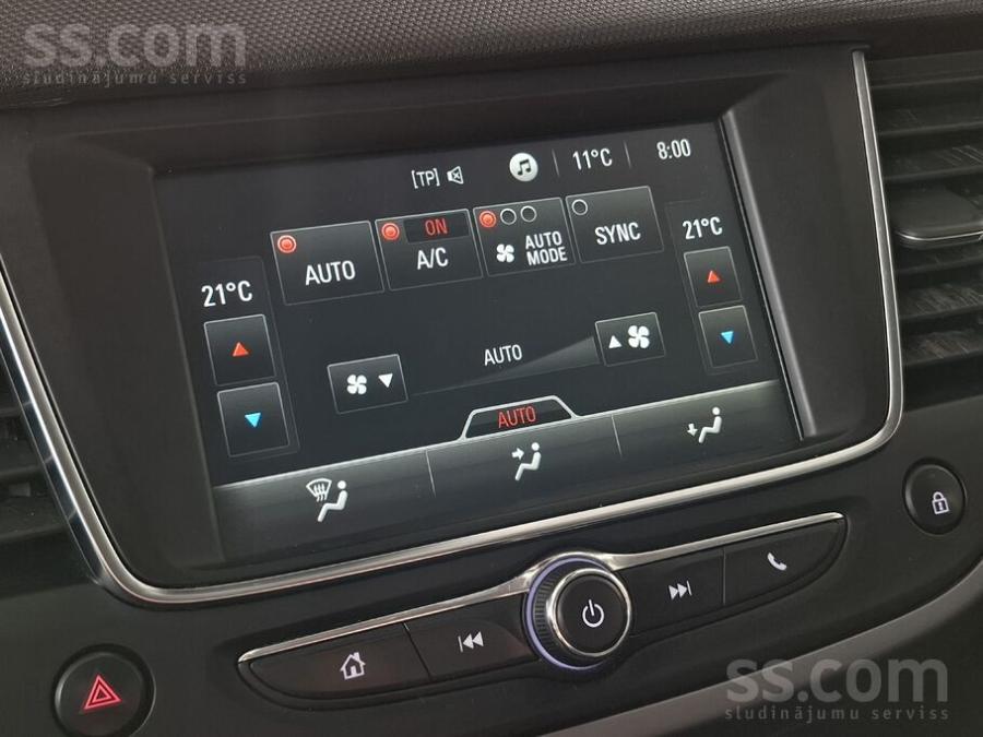 Balts Opel Crossland X 2021 Rīga, ar dzinēja tilpumu 1.50 L un nobraukumu 151 tūkst. km par 6500 €, foto 14 vietnē AUTOMOTO.COM.LV