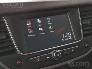 Balts Opel Crossland X 2021 Rīga, ar dzinēja tilpumu 1.50 L un nobraukumu 151 tūkst. km par 6500 €, foto 15 vietnē AUTOMOTO.COM.LV