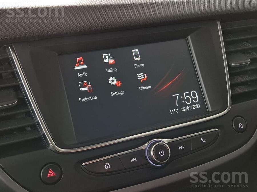 Balts Opel Crossland X 2021 Rīga, ar dzinēja tilpumu 1.50 L un nobraukumu 151 tūkst. km par 6500 €, foto 15 vietnē AUTOMOTO.COM.LV