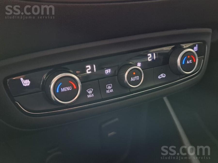 Balts Opel Crossland X 2021 Rīga, ar dzinēja tilpumu 1.50 L un nobraukumu 151 tūkst. km par 6500 €, foto 18 vietnē AUTOMOTO.COM.LV