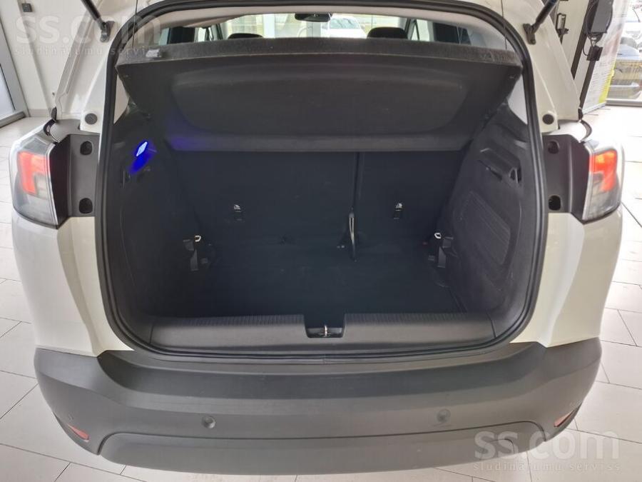 Balts Opel Crossland X 2021 Rīga, ar dzinēja tilpumu 1.50 L un nobraukumu 151 tūkst. km par 6500 €, foto 19 vietnē AUTOMOTO.COM.LV