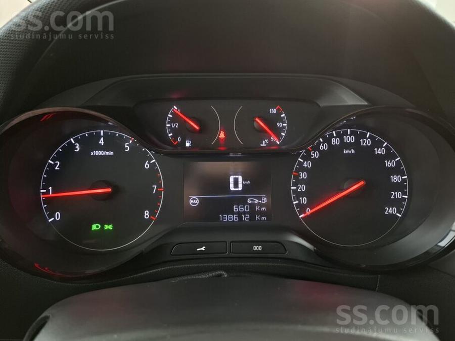 Balts Opel Crossland X 2021 Rīga, ar dzinēja tilpumu 1.50 L un nobraukumu 151 tūkst. km par 6500 €, foto 21 vietnē AUTOMOTO.COM.LV