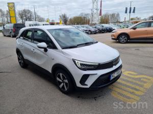 Balts Opel Crossland X 2021 Rīga, ar dzinēja tilpumu 1.20 L un nobraukumu 131 tūkst. km par 8900 €, foto 4 vietnē AUTOMOTO.COM.LV