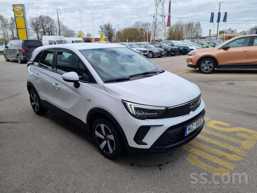 Balts Opel Crossland X 2021 Rīga, ar dzinēja tilpumu 1.20 L un nobraukumu 131 tūkst. km par 8900 €, foto 4 vietnē AUTOMOTO.COM.LV