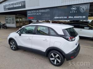 Balts Opel Crossland X 2021 Rīga, ar dzinēja tilpumu 1.20 L un nobraukumu 131 tūkst. km par 8900 €, foto 5 vietnē AUTOMOTO.COM.LV