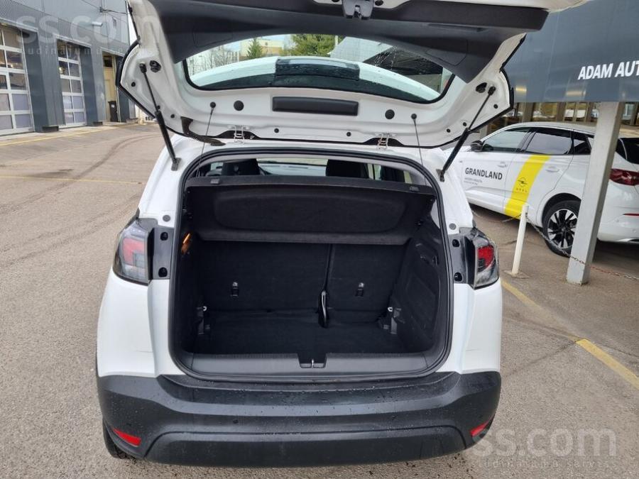 Balts Opel Crossland X 2021 Rīga, ar dzinēja tilpumu 1.20 L un nobraukumu 131 tūkst. km par 8900 €, foto 6 vietnē AUTOMOTO.COM.LV