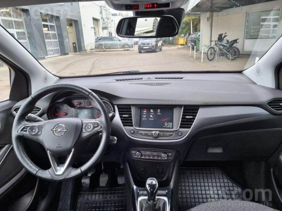Balts Opel Crossland X 2021 Rīga, ar dzinēja tilpumu 1.20 L un nobraukumu 131 tūkst. km par 8900 €, foto 7 vietnē AUTOMOTO.COM.LV