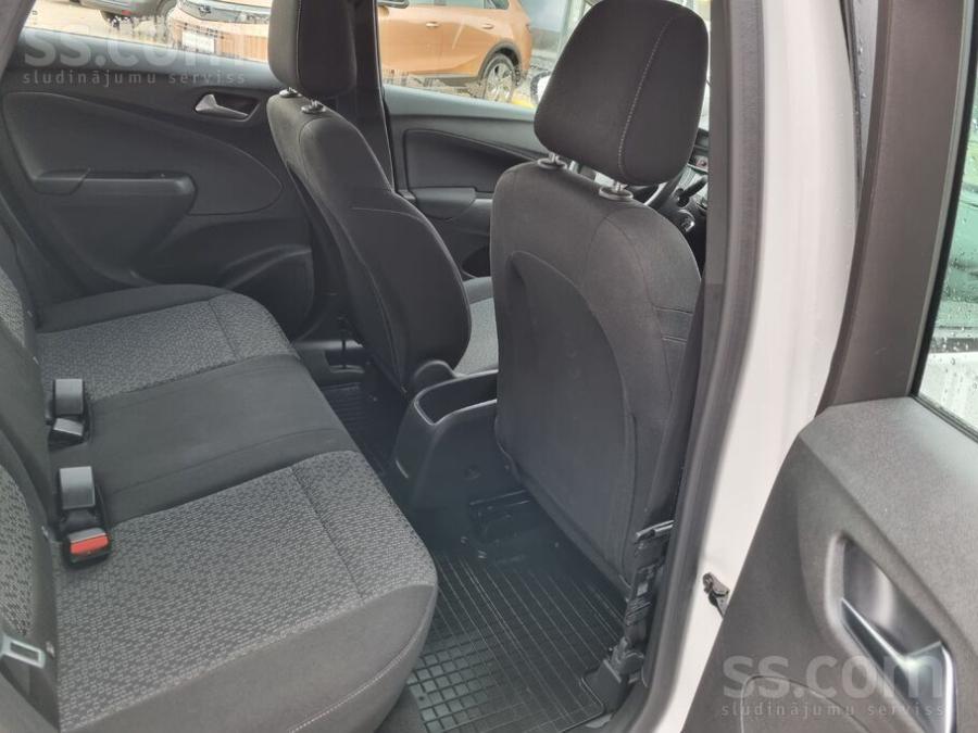 Balts Opel Crossland X 2021 Rīga, ar dzinēja tilpumu 1.20 L un nobraukumu 131 tūkst. km par 8900 €, foto 8 vietnē AUTOMOTO.COM.LV