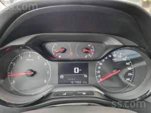 Balts Opel Crossland X 2021 Rīga, ar dzinēja tilpumu 1.20 L un nobraukumu 131 tūkst. km par 8900 €, foto 10 vietnē AUTOMOTO.COM.LV