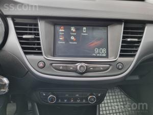 Balts Opel Crossland X 2021 Rīga, ar dzinēja tilpumu 1.20 L un nobraukumu 131 tūkst. km par 8900 €, foto 11 vietnē AUTOMOTO.COM.LV