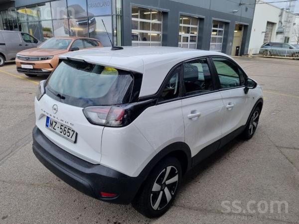 Balts Opel Crossland X 2021 Rīga, ar dzinēja tilpumu 1.20 L un nobraukumu 131 tūkst. km par 8900 €, foto 2 vietnē AUTOMOTO.COM.LV