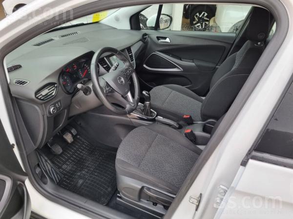 Balts Opel Crossland X 2021 Rīga, ar dzinēja tilpumu 1.20 L un nobraukumu 131 tūkst. km par 8900 €, foto 8 vietnē AUTOMOTO.COM.LV