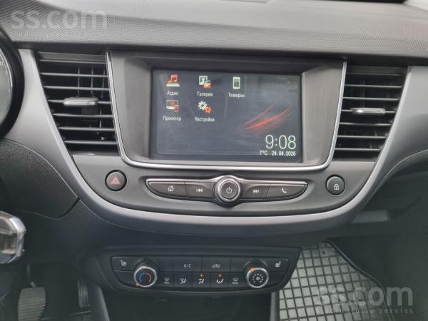 Balts Opel Crossland X 2021 Rīga, ar dzinēja tilpumu 1.20 L un nobraukumu 131 tūkst. km par 8900 €, foto 10 vietnē AUTOMOTO.COM.LV