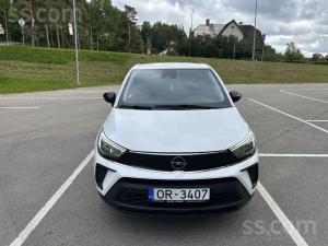 Белый Опель Crossland X 2021 в Алуксне, объемом двигателя 1.20 л и пробегом 0 тыс. км за 9450 €, фото  на AUTOMOTO.COM.LV