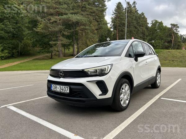 Balts Opel Crossland X 2021 Alūksne, ar dzinēja tilpumu 1.20 L un nobraukumu 0 tūkst. km par 9450 €, foto 3 vietnē AUTOMOTO.COM.LV
