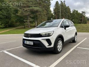 Белый Опель Crossland X 2021 в Алуксне, объемом двигателя 1.20 л и пробегом 0 тыс. км за 9450 €, фото 3 на AUTOMOTO.COM.LV