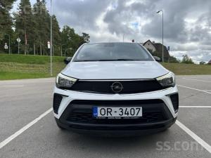 Белый Опель Crossland X 2021 в Алуксне, объемом двигателя 1.20 л и пробегом 0 тыс. км за 9450 €, фото 4 на AUTOMOTO.COM.LV