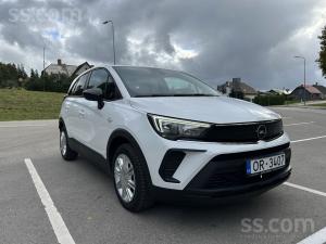 Белый Опель Crossland X 2021 в Алуксне, объемом двигателя 1.20 л и пробегом 0 тыс. км за 9450 €, фото 5 на AUTOMOTO.COM.LV