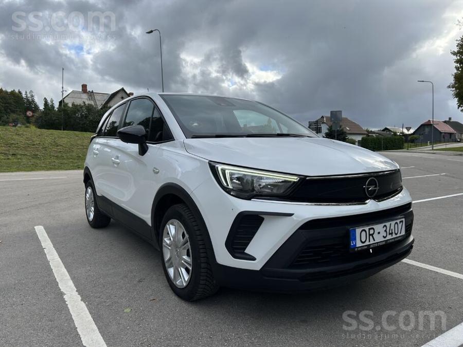 Белый Опель Crossland X 2021 в Алуксне, объемом двигателя 1.20 л и пробегом 0 тыс. км за 9450 €, фото 5 на AUTOMOTO.COM.LV