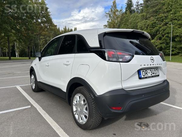 Balts Opel Crossland X 2021 Alūksne, ar dzinēja tilpumu 1.20 L un nobraukumu 0 tūkst. km par 9450 €, foto 7 vietnē AUTOMOTO.COM.LV