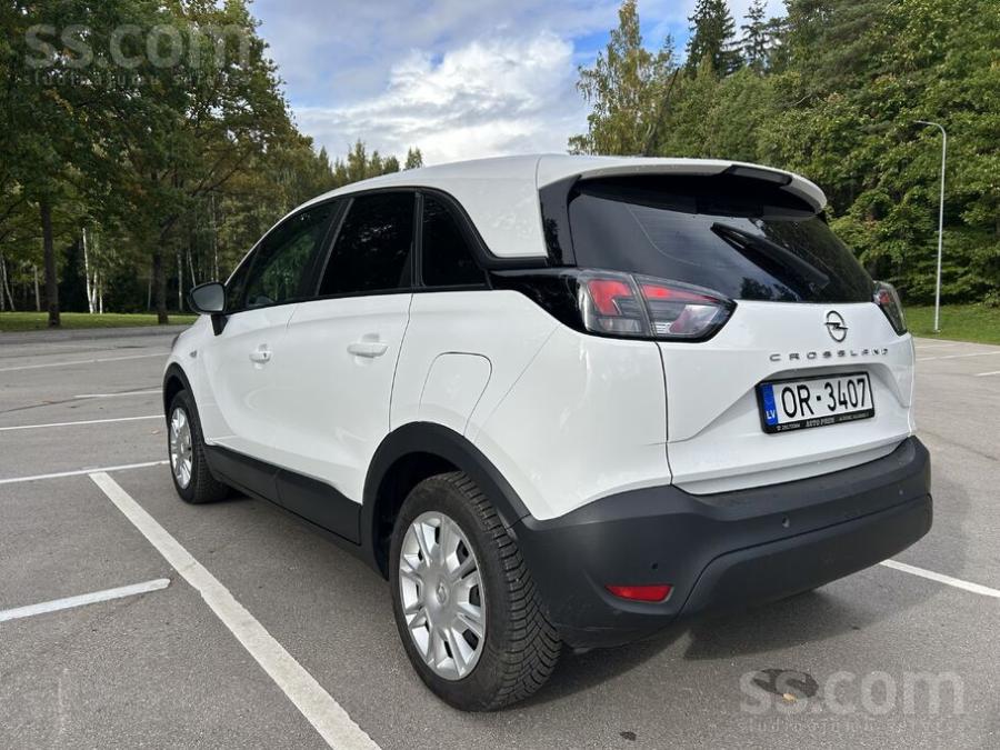Белый Опель Crossland X 2021 в Алуксне, объемом двигателя 1.20 л и пробегом 0 тыс. км за 9450 €, фото 7 на AUTOMOTO.COM.LV