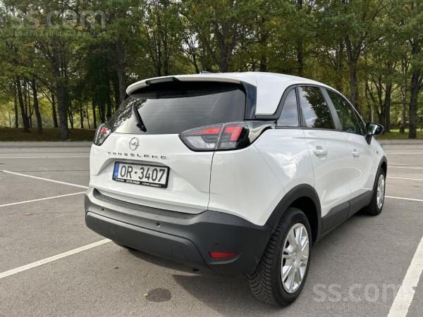 Balts Opel Crossland X 2021 Alūksne, ar dzinēja tilpumu 1.20 L un nobraukumu 0 tūkst. km par 9450 €, foto 8 vietnē AUTOMOTO.COM.LV