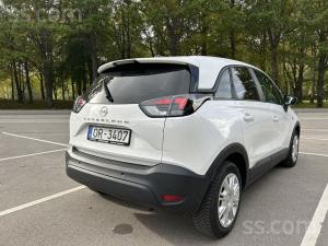 Белый Опель Crossland X 2021 в Алуксне, объемом двигателя 1.20 л и пробегом 0 тыс. км за 9450 €, фото 8 на AUTOMOTO.COM.LV