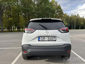 Белый Опель Crossland X 2021 в Алуксне, объемом двигателя 1.20 л и пробегом 0 тыс. км за 9450 €, фото 9 на AUTOMOTO.COM.LV