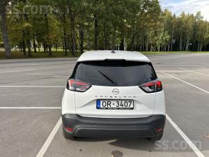 Белый Опель Crossland X 2021 в Алуксне, объемом двигателя 1.20 л и пробегом 0 тыс. км за 9450 €, фото 10 на AUTOMOTO.COM.LV