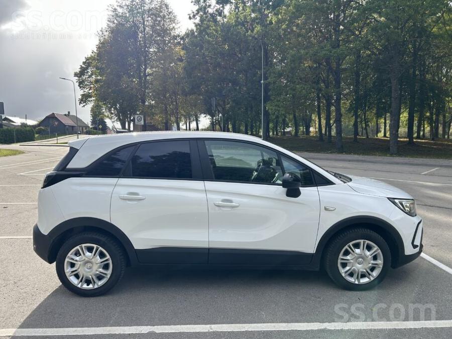 Белый Опель Crossland X 2021 в Алуксне, объемом двигателя 1.20 л и пробегом 0 тыс. км за 9450 €, фото 12 на AUTOMOTO.COM.LV
