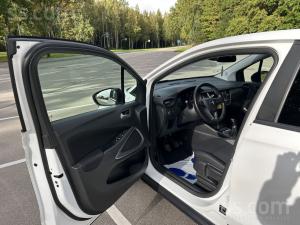 Белый Опель Crossland X 2021 в Алуксне, объемом двигателя 1.20 л и пробегом 0 тыс. км за 9450 €, фото 13 на AUTOMOTO.COM.LV