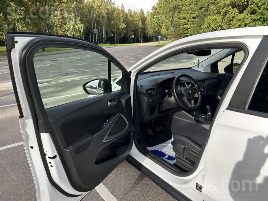 Белый Опель Crossland X 2021 в Алуксне, объемом двигателя 1.20 л и пробегом 0 тыс. км за 9450 €, фото 13 на AUTOMOTO.COM.LV
