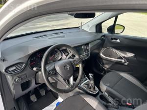Белый Опель Crossland X 2021 в Алуксне, объемом двигателя 1.20 л и пробегом 0 тыс. км за 9450 €, фото 16 на AUTOMOTO.COM.LV